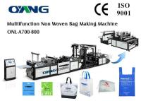 China PP Woven / Non Woven Fabric Bag Making Machine for sale