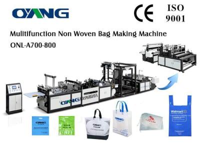 Cina La saldatura a ultrasuoni pp di certificazione del CE tessuta insacca/borsa non tessuta del panno che fa la macchina in vendita