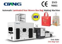 China High Performance Non Woven Box Making Machine Computerized 28 KW for sale