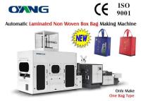 China No Reverse Laminated Non Woven Box  Bag Making Machine With Handle for sale