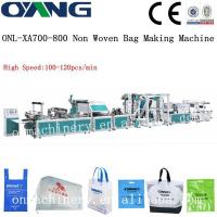 China high speed Non Woven Bag Making Machine for sale