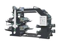 China Customized Size Flexographic Printing Machine With Magnetic Tension Control System for sale