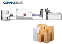 China 770mm Roll Feeding Bread Paper Bag Making Machine for sale