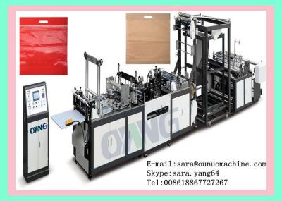 Cina Borsa non tessuta automatica di Eco pp che fa macchina per il sacchetto della spesa in vendita