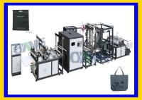 China Full Automatic Nonwoven Bag Making Machine / Bag Manufacturing Machine for sale