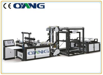 Cina La maniglia automatica regola la borsa non tessuta della scatola che fa la macchina/velocità 40 di produzione - 100pcs/Min in vendita