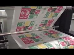 CE Approval Four Color Flexographic Printing Machine Flexo Printing Machine