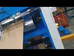 Bolsa de papel automática hidráulica que hace máquina el bolso de compras trifásico 32kw