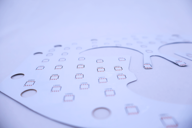 FPCB Design for LED beauty mask with PI strengthen