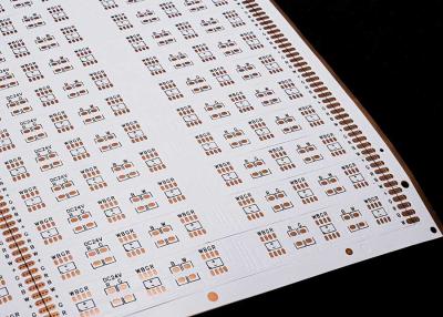 Cina RGBW FPCB 5050,30led/PCS,Size:12*504mm,24V doppio lato FPCB a pellicola bianca in vendita