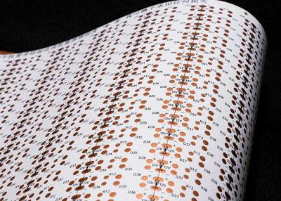 China 12V COB PCB Double Sided 3528 LED Strip Circuit Board With 60 Light Beats for sale