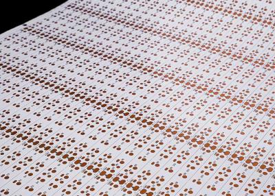 China 2835 LED-strook flexibel circuitbord met dubbelzijdig bord witte film FPCB Te koop