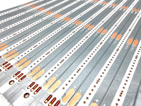Quality COB RGB Ultra-thin flex resistance FPCB arbitraily cut FPCB Customized COB Light for sale