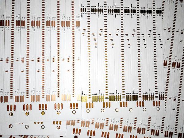 Quality COB RGB Ultra-thin flex resistance FPCB arbitraily cut FPCB Customized COB Light for sale
