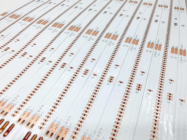 Quality COB RGB Ultra-thin flex resistance FPCB arbitraily cut FPCB Customized COB Light for sale
