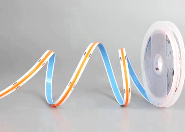Quality Customized White Film COB PCB LED Strip Flexible Circuit Board For Automotive Instruments for sale