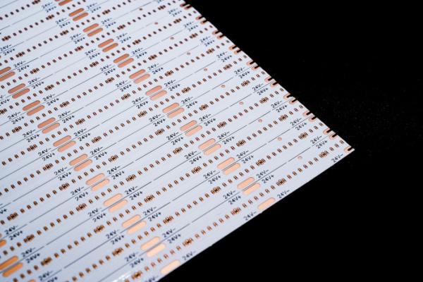 Quality COB for LED strip fpcb 2216-147leds /PCS-8*502-24V-silver or white board for sale
