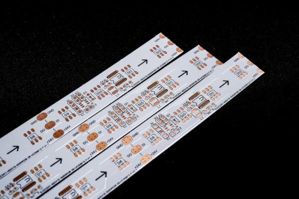 Quality Flexible PCB Board For LED Strip Colorful Double Layer Board Double Sided Film for sale