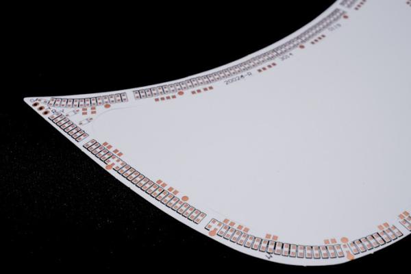 Advertise LED Screen Circuit Board Double Layer Printed Circuit Board Assembly Use For Advertising