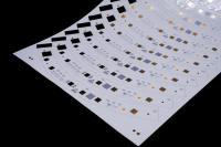 China Double Layer FPC Flexible Circuit Board with Fire Protection Level V0 and Customized Services for LED Light Strips for sale
