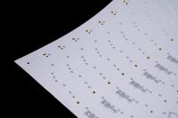 China Double Layer FPC Flexible Circuit Board with Fire Protection Level V0 and Customized Services for LED Light Strips for sale