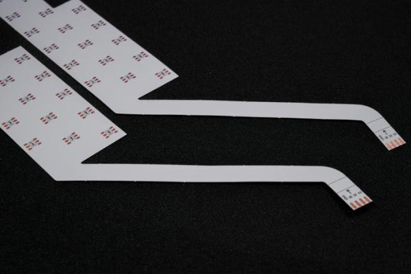 Quality Double Sided LED Light FPC Flexible PCB Assembly Printed Circuit Board Assembly for sale