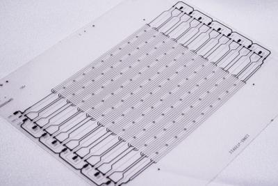 China Transparent LED Flexible Display Screen FPC Electronic Printed Circuit Board for sale