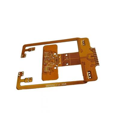 Cina Scheda circuito FPCB per smartwatch 0,13 mm ultrasottile, oltre 10000 piegature, produttore FPC all'ingrosso SMT in vendita
