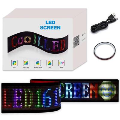 Cina Schermata pubblicitaria flessibile a LED ad alta luminosità diretta di fabbrica. Impermeabile, leggero e risparmio energetico. Cartellone all'aperto/all'interno per eventi, negozi e stadi. in vendita