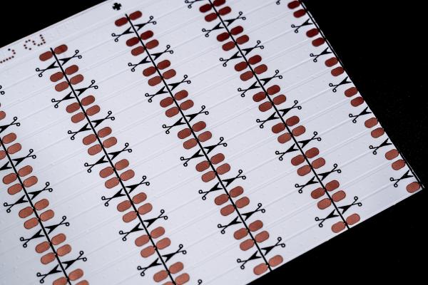 Quality High-Quality Double Layer Flexible PCB with White Film and OSP Antioxidant for LED Lighting for sale