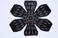 Quality LED flexible cap circuit board Medical Flexible Printed Circuit with Single for sale