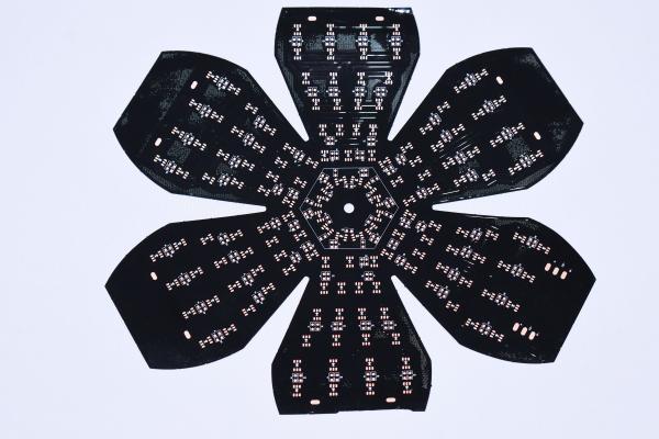 Quality LED flexible cap circuit board Medical Flexible Printed Circuit with Single for sale