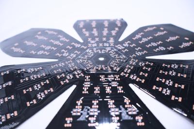 China LED flexible cap circuit board Medical Flexible Printed Circuit with Single-layer and double-sided boards for sale