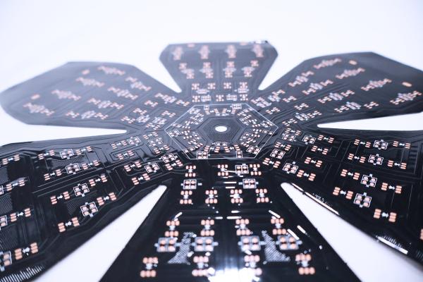 Quality LED flexible cap circuit board Medical Flexible Printed Circuit with Single for sale