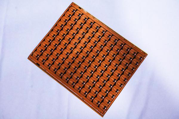 Quality Double Layer FPC with 0.1mm Min. Line Width and High Flexibility for Compact for sale