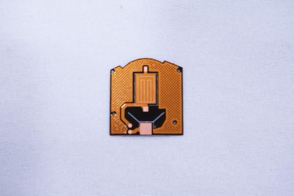 Quality Double Layer FPC with 0.1mm Min. Line Width and High Flexibility for Compact for sale