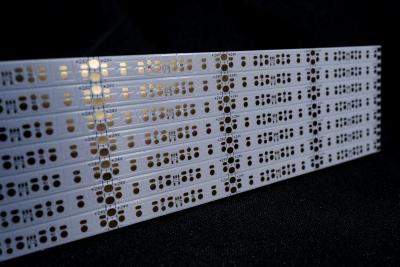 China Hong qi  White Led Color Soldmask White 100W 12000LM LED Flood Light for Customized Requirements&2835 Immersed gold plate &LED FPC Immersion tin circuit board for sale