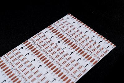 China LED 5050RGB 2811 2812 1903  60LED 12mm FPC Flexible LED Strip Light 24 with Smart Control for Hotel Ceilling Decoration  Surface mount processing for sale