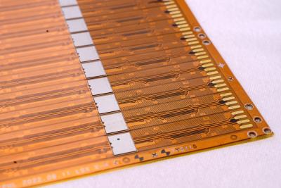 China High Quality Electronic FPC Flexible Printed Circuit Board Industrial Control Fpca Electronic Circuit Board：FPC with Stick steel sheet for sale