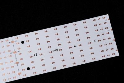 China Hot Selling 2835 one meter 120LEDS  Ultrathin Flexible LED FPC Board Polyimide Based Copper Plated LED Strip FPC Board for sale