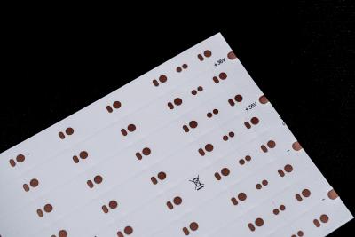 China Hot Selling 2835 one meter 120LEDS  Ultrathin Flexible LED FPC Board Polyimide Based Copper Plated LED Strip FPC Board for sale