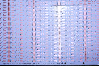 China "High-performance FPCB  for LED Light Strips - 2835-180LED 5MM 24V Double-sided White Film Board, 25/50 Available" for sale