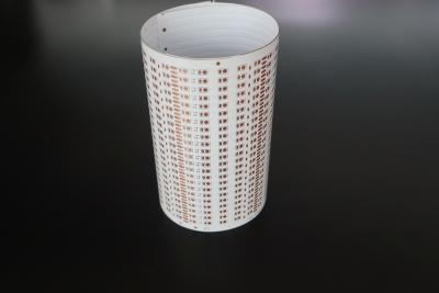 China 2835 LED Flexible Circuit Board, 50 LEDs/PCS, 5*500 Specification, Custom FPC Board for sale