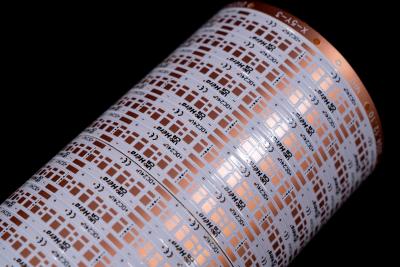 China 24V 285 LEDs Flexible LED Circuit Board with 9.6mm Width for LED Strip Applications for sale