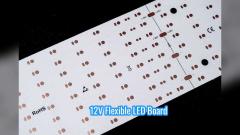 Flexible LED FPC Board 12V High Performance Lighting