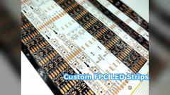 Custom FPC LED Strip Double Layer Board OSP