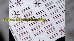 Corn Light Flexible FPC Board - Hot Sale Polyimide Copper Plated Ultrathin Type