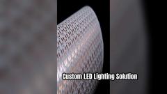 12V FPC LED Board 24W Flexible Custom Size