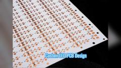 Flexible LED Strip PCB Design Manufacturing