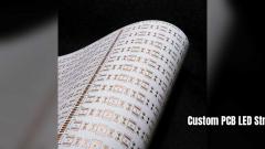 Custom Flexible PCB LED Strip Design